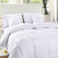China Hotel Suitable 40 Fabric Count Grade A Duvet Quilt Substitute for Down for sale