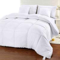 China Hotel Suitable 40 Fabric Count Grade A Duvet Quilt Substitute for Down for sale