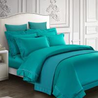 China Poly Cotton Hotel Comfort Sheet Quilt Cover Pillowcase Set for 2.2m 7 feet Bed for sale
