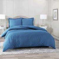 China Customized Bedding Set Designs 60 Fabric Count Brushed Microfiber Single Duvet Cover for sale