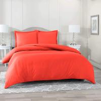 China Customized Bedding Set Designs 60 Fabric Count Brushed Microfiber Single Duvet Cover for sale