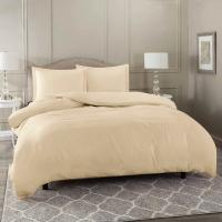 China Customized Bedding Set Designs 60 Fabric Count Brushed Microfiber Single Duvet Cover for sale