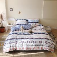 China Polyester Printed Quilt Cover Four Piece Set Customized for Your Satisfaction and Comfort for sale