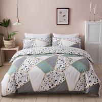 China Polyester Printed Quilt Cover Four Piece Set Customized for Your Satisfaction and Comfort for sale