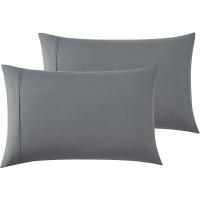China Bed Sheet Solid Pattern Brushed Microfiber Bamboo Bedding Set 6pcs for Bedroom for sale