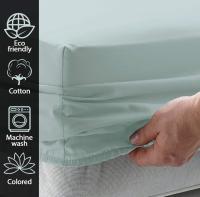 China Home/Hotel/Dormitory Filling no Gray Blue Home Textiles Four Piece Sets 100% Polyester for sale