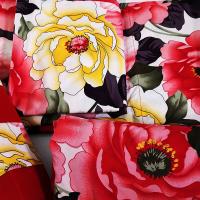 China Reactive Printed Floral 100% Polyester Home Textiles Set of Six in Customized Colors for sale