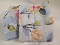 China Reactive Printed Floral 100% Polyester Home Textiles Set of Six in Customized Colors for sale