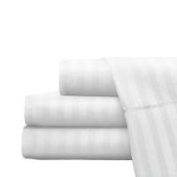 China Comfortable Polyester Brushed Hotel Bedding Sheet and Quilt Set Customized Size for sale
