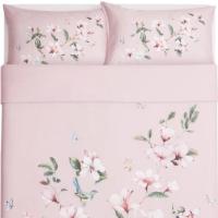 China End Cotton Printed Home Textile 4-Piece Bed Sheet Quilt Cover Customizable Design for sale