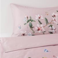 China End Cotton Printed Home Textile 4-Piece Bed Sheet Quilt Cover Customizable Design for sale