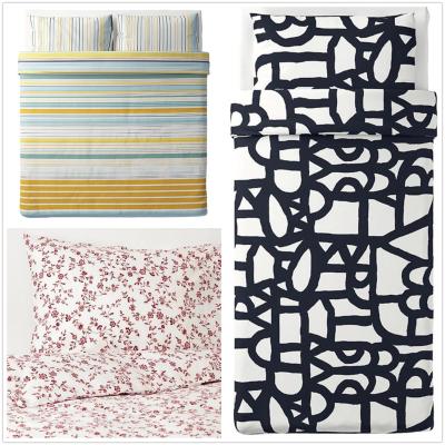 China 128x70 300tc Pure Cotton Set 240*220/50*60*2 for Household Bedroom Sheets for sale