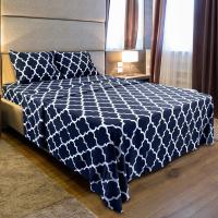 China 128x70 300tc Pure Cotton Set 240*220/50*60*2 for Household Bedroom Sheets for sale