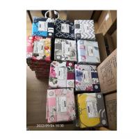 China 200TC 10 Different Designs 100% Polyester Print Microfiber Fabric Bedding Sheet Set 6pcs for sale