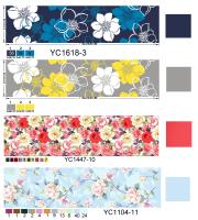 China 200TC 10 Different Designs 100% Polyester Print Microfiber Fabric Bedding Sheet Set 6pcs for sale