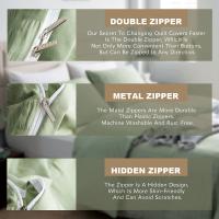 China Customizable Seersucker Duvet Cover Set 3-Piece Luxury Bedding Set Unique Style for sale