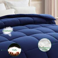 China Lightweight Quilted for All Season Comforter 1pc and Thread Count 200TC for sale