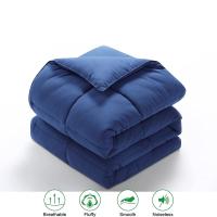China Lightweight Quilted for All Season Comforter 1pc and Thread Count 200TC for sale