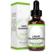 China Natural Mulberry Leaf Extract Chlorophyll Liquid Drops 59ml Concentrated Liquid For Internal Cleansing And Detox for sale