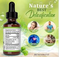 China Natural Mulberry Leaf Extract Chlorophyll Liquid Drops 59ml Concentrated Liquid For Internal Cleansing And Detox for sale
