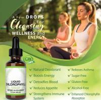 China Natural Mulberry Leaf Extract Chlorophyll Liquid Drops 59ml Concentrated Liquid For Internal Cleansing And Detox for sale