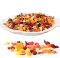 China Natural Vitamins Rich Hibiscus Melon Kiwi Papaya Pineapple Fruit Blend Tea With OEM Private Label for sale