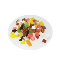 China Natural Vitamins Rich Hibiscus Melon Kiwi Papaya Pineapple Fruit Blend Tea With OEM Private Label for sale