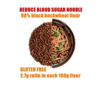 China High Protein Gluten Free No Additive Buckwheat Noodles For Diabetic Wellness for sale