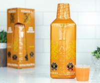 China Gold Liquid Energy Multivitamins Drink for Fatigue Recovery and Immune Support in 500ml Bottles for sale