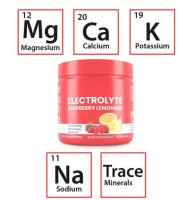 China 5-Vitamin Complex Electrolyte Hydration Powder Packets For Enhanced Endurance And Sports Hydration for sale