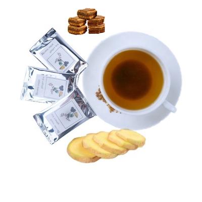 China Natural Herbal Instant Ginger Brown Sugar Tea With Buckwheat for sale