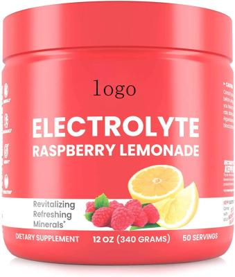 China 5-Vitamin Complex Electrolyte Hydration Powder Packets For Enhanced Endurance And Sports Hydration for sale