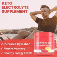 China 5-Vitamin Complex Electrolyte Hydration Powder Packets For Enhanced Endurance And Sports Hydration for sale