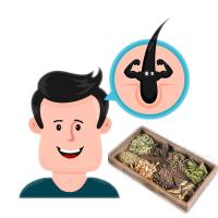 China Natural Herbal Hair Rinses For Hair Growth Support And Scalp Health & Balance for sale