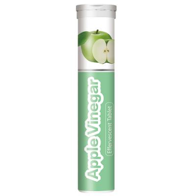 China Effervescent Apple Cider Vinegar Tablet For Fat Burning And Digestion Support for sale