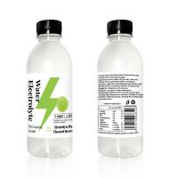 China 360ml/Bottle Soft Electrolytes Water Beverages Energy Drink Custom Private Label Peach Flavor for sale