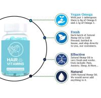 China Vitamin Vegan Hair Gummies With 50pcs Per Bottle For Anti Hair Loss Support for sale