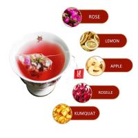 China Private Label OEM Detox Herbal Tea with Vitamin C Rich Ingredients for Skin Tone Maintenance for sale