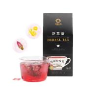 China Private Label OEM Detox Herbal Tea with Vitamin C Rich Ingredients for Skin Tone Maintenance for sale
