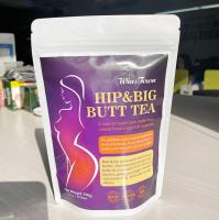 China 100% Natural Traditional Chinese Herbal Hip Enhancement Tea with Private Label for Glute Firming for sale