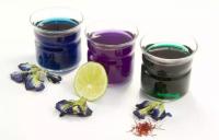 China Premium Dried Blue Butterfly Pea Flower Tea With Color Changing Effect For Antioxidant Support for sale