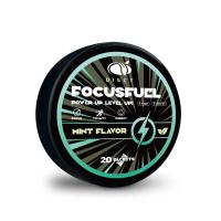 China Organic Fruity Focus Fuel Energy Booster Pouches Multi Flavor Nootropic Chewing Gum Enhance Focus for sale