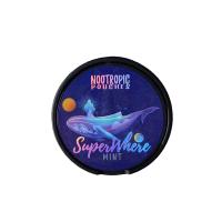 China Private Label Organic Nootropic Pouches with Custom Organic Blends and Multiple Flavor Options for Cognitive Enhancement for sale