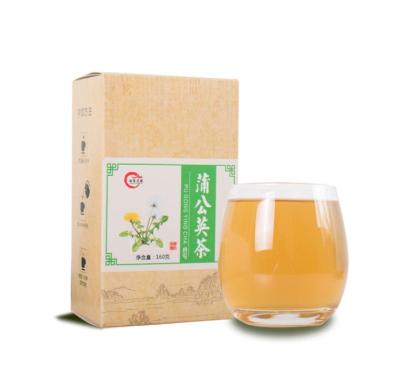 China Private Label Organic Dandelion Tea For Detoxification Support Liver And Kidney Health for sale