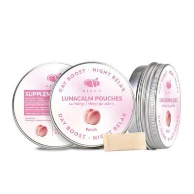 China Premium Cinnamon Flavor Herbal Wellness Pouches For Natural Calm & Day Boost With Customizable Herbal Blends for sale