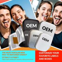 China Purified Himalayan Shilajit Energy Oral Strips for Male Vitality for sale