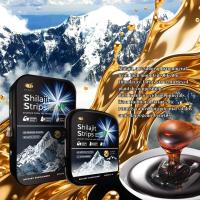 China Purified Himalayan Shilajit Energy Oral Strips for Male Vitality for sale