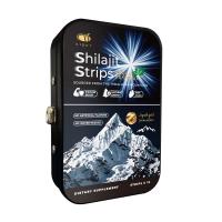 China Purified Himalayan Shilajit Energy Oral Strips for Male Vitality for sale