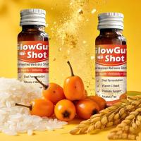 China Natural Ingredients Energy Drink Shot with 50ml Shot Format and 3 Year Shelf Life for Gut Supplement for sale
