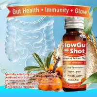 China Natural Ingredients Energy Drink Shot with 50ml Shot Format and 3 Year Shelf Life for Gut Supplement for sale